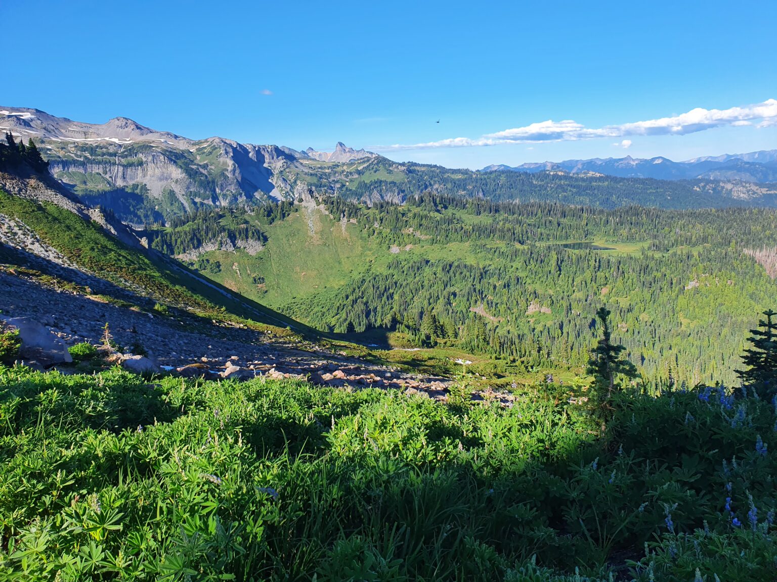 Stevens Ridge to Cowlitz Park MRNP - Where is Kyle Miller?