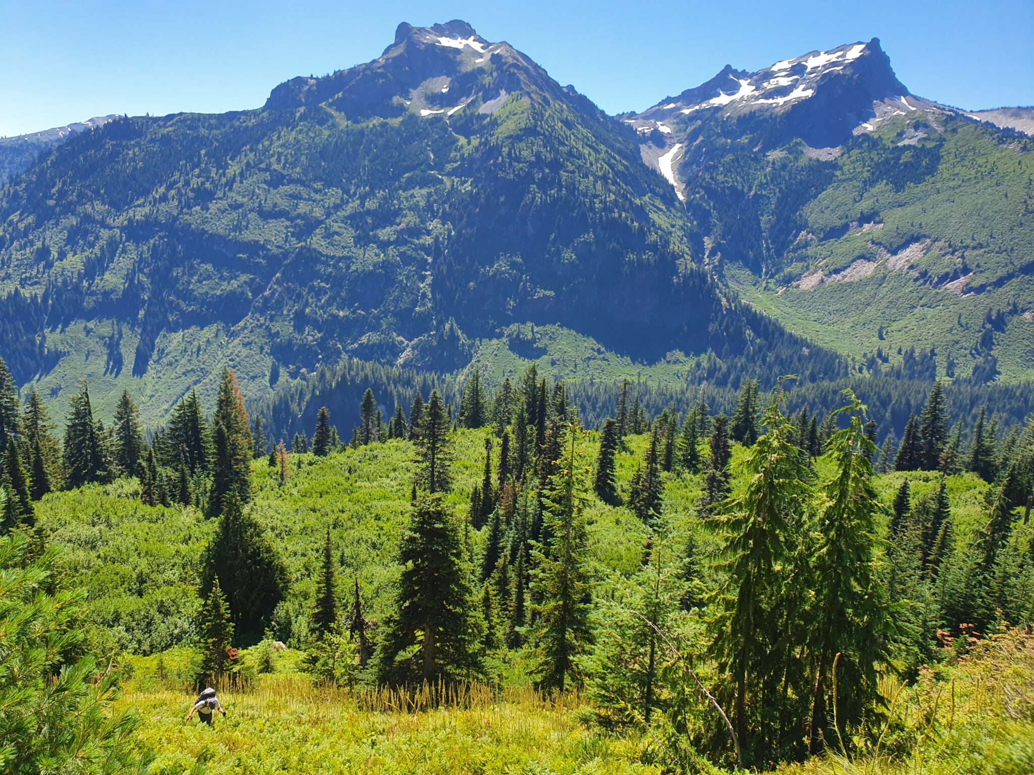 Stevens Ridge to Cowlitz Park MRNP - Where is Kyle Miller?