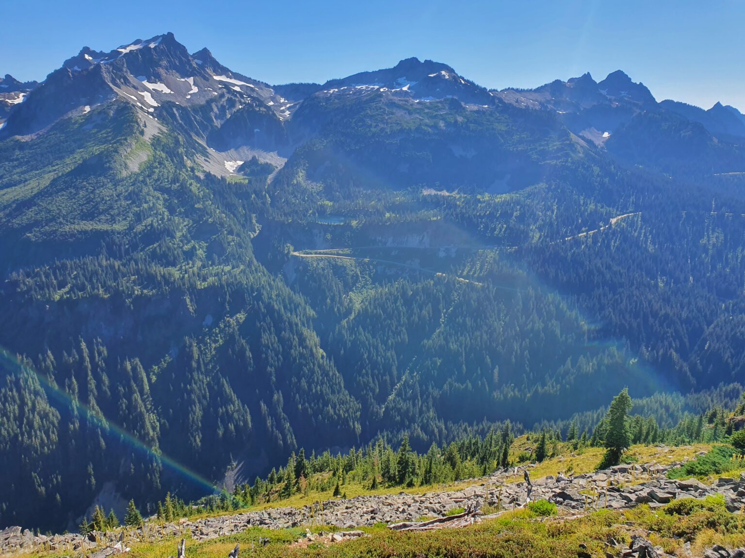 Stevens Ridge to Cowlitz Park MRNP - Where is Kyle Miller?
