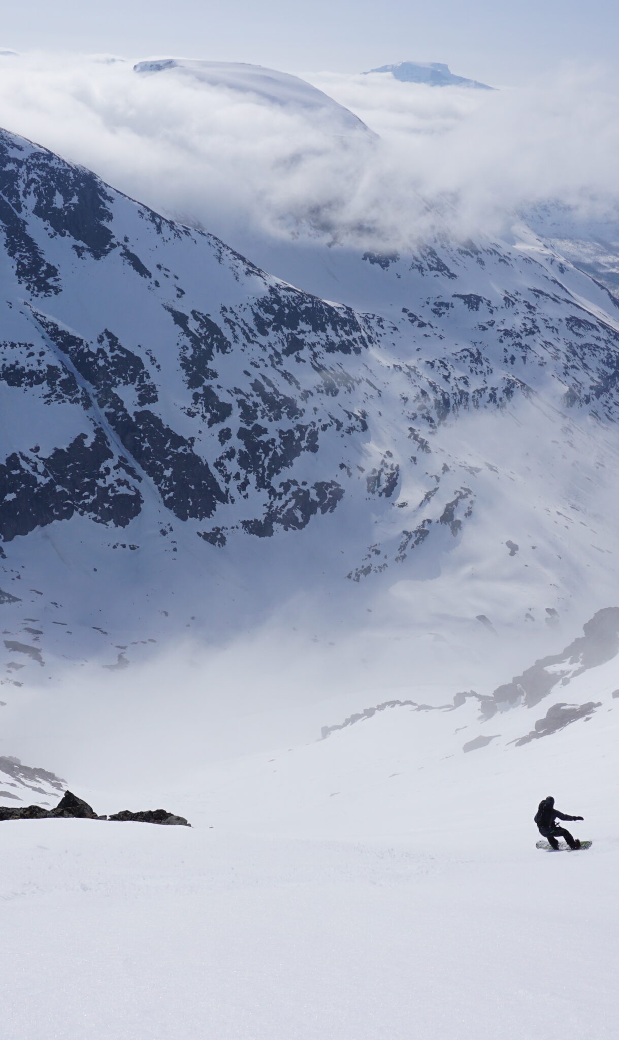 Kitchen Chutes on Lemetfjellet - Where is Kyle Miller?